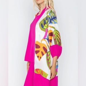IC COLLECTION | Tops | Ic Collection Multicolored Kimono | Poshmark